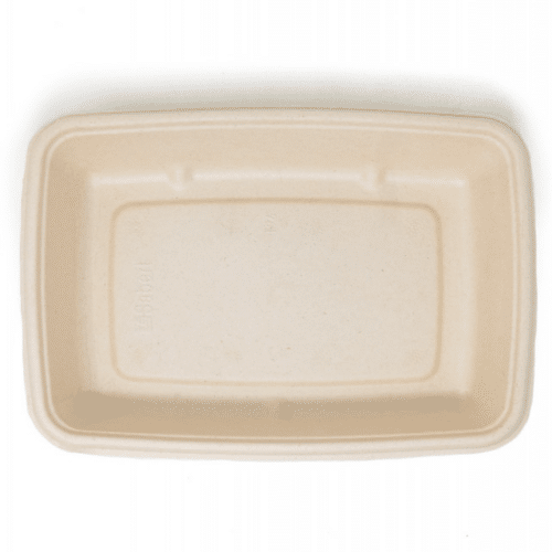 Buy Now - Sabert 30 oz Fiber Rectangle Container, 9x6 (300 containers ...