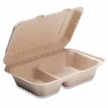 Buy Now - Bridgegate 9" x 6" x 3" Hoagie Box, 2-Compartment (250 ...