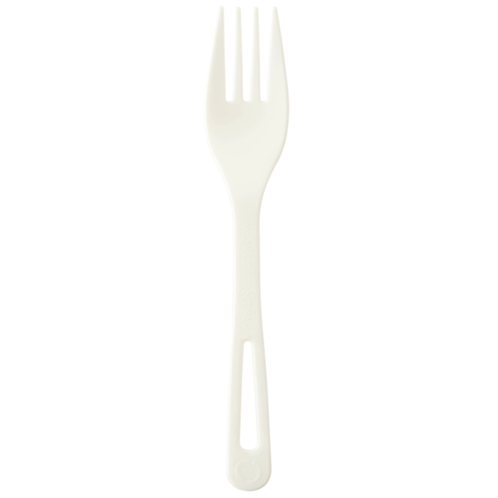 Buy Now - World Centric 6" PLA Fork Refill Sleeve (1000 forks / case ...